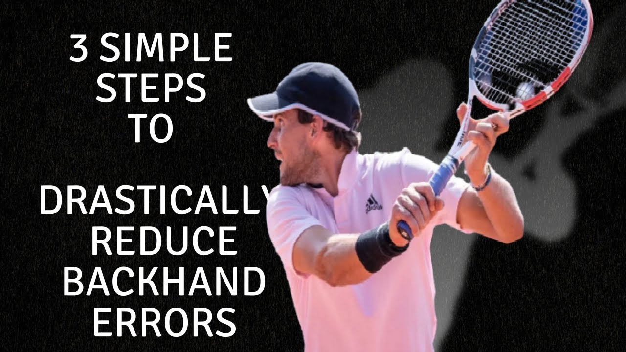 Turn unforced backhand errors into a distant memory. - YouTube