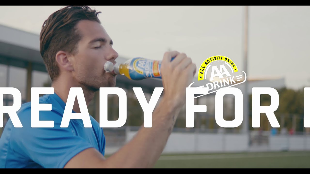 AA DRINK - READY FOR MORE - YouTube
