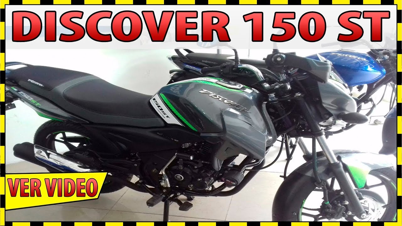 Discover 150 St Características, Ficha Técnica y Precio. - YouTube