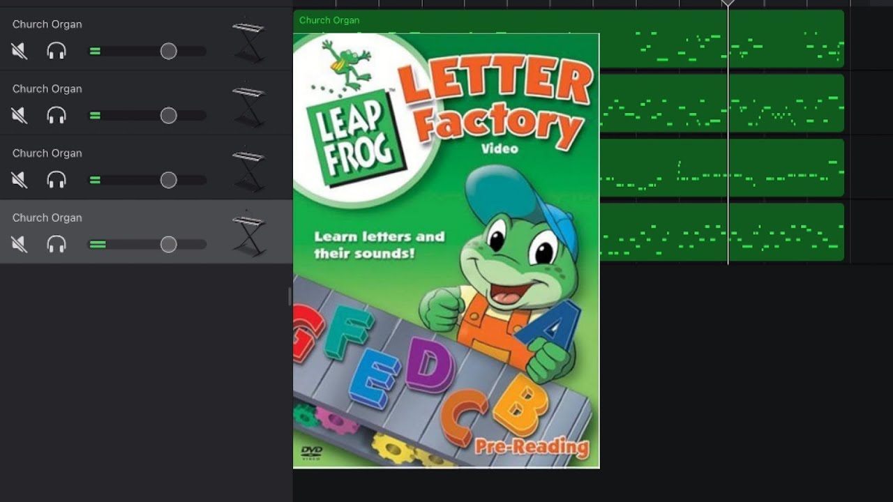 Leap Frog Ending Theme (Organ Cover) - YouTube