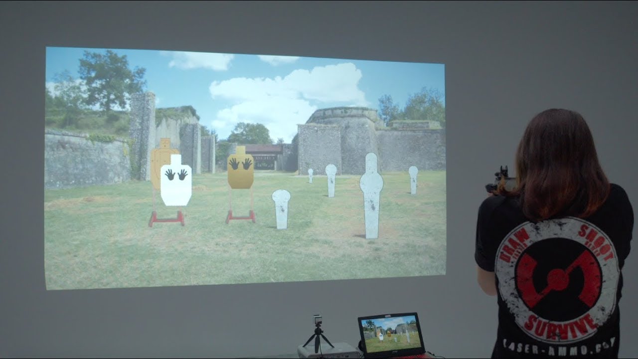 Smokeless Range System: Open Range - YouTube