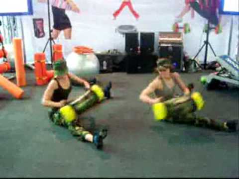 ESCAPE Powerbag Training - YouTube