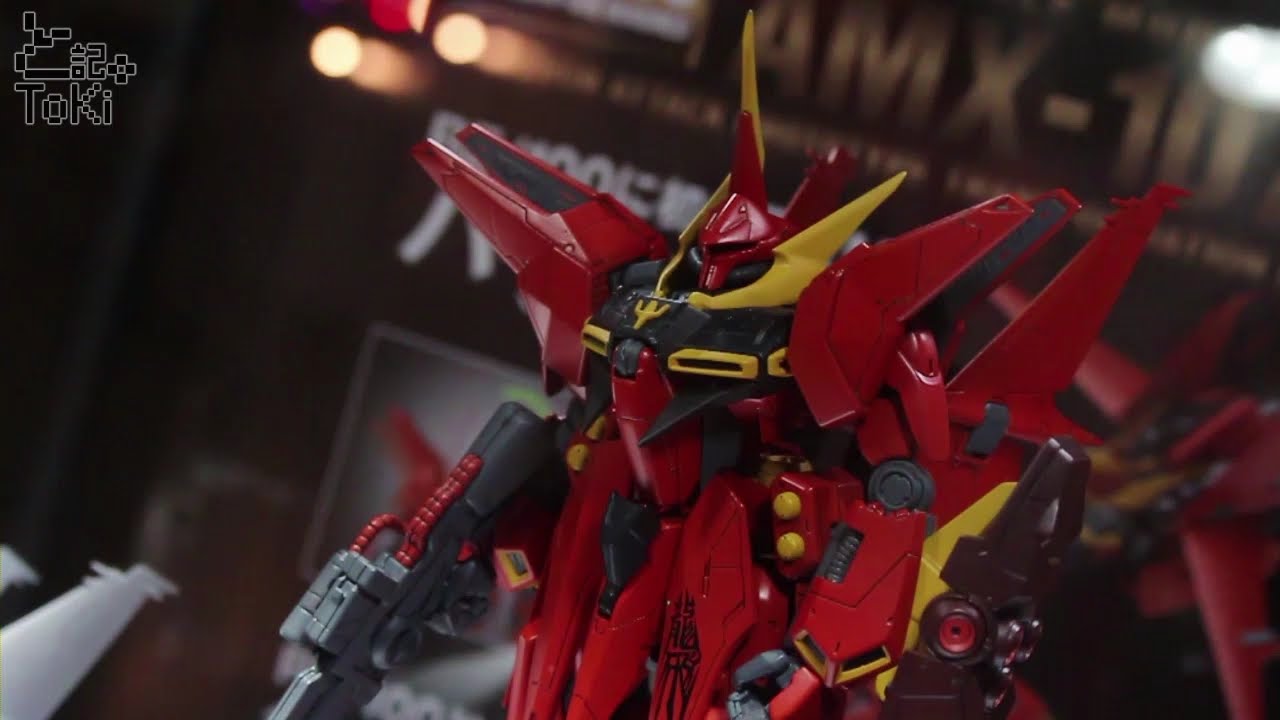 RE/100 AMX-107 バウ display - YouTube