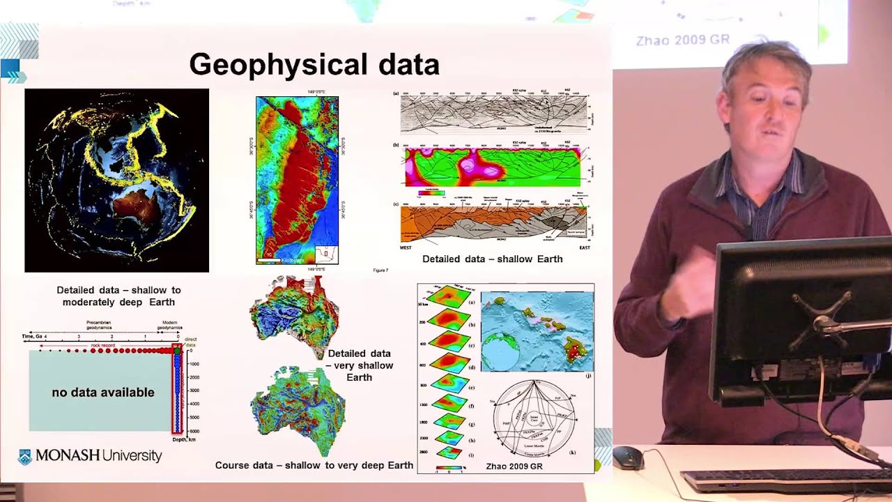 Understanding the Evolution of the Earth - Geosciences - Peter Betts ...