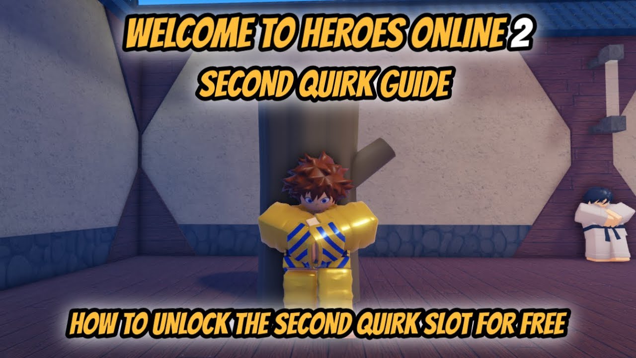 Welcome to Heroes Online 2: Second Quirk Quest - YouTube