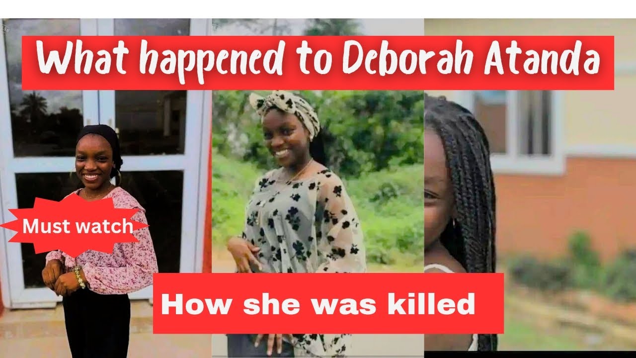 Who killed Debora Modupe Atanda - YouTube