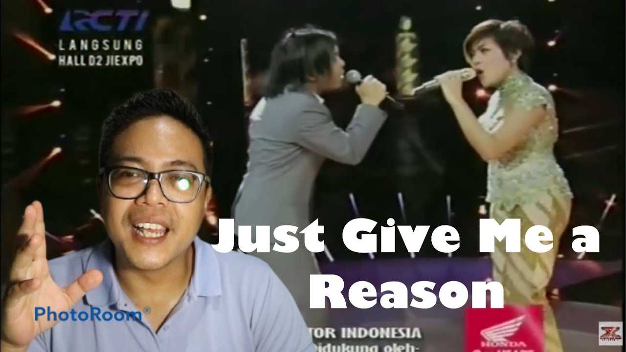 JUST GIVE ME A REASON PINK NOVITA ALEX COVER Reaction - YouTube