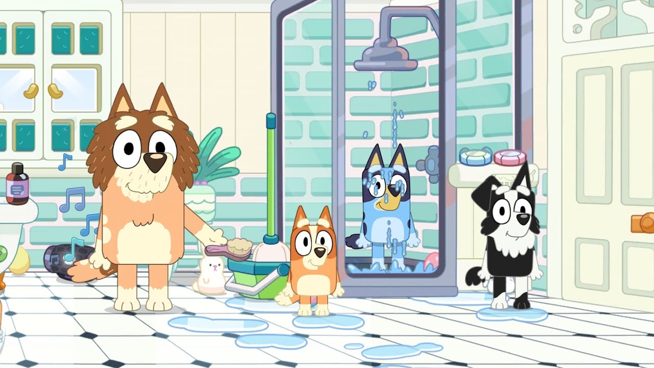 Bluey: Shower of Easter 11 - YouTube