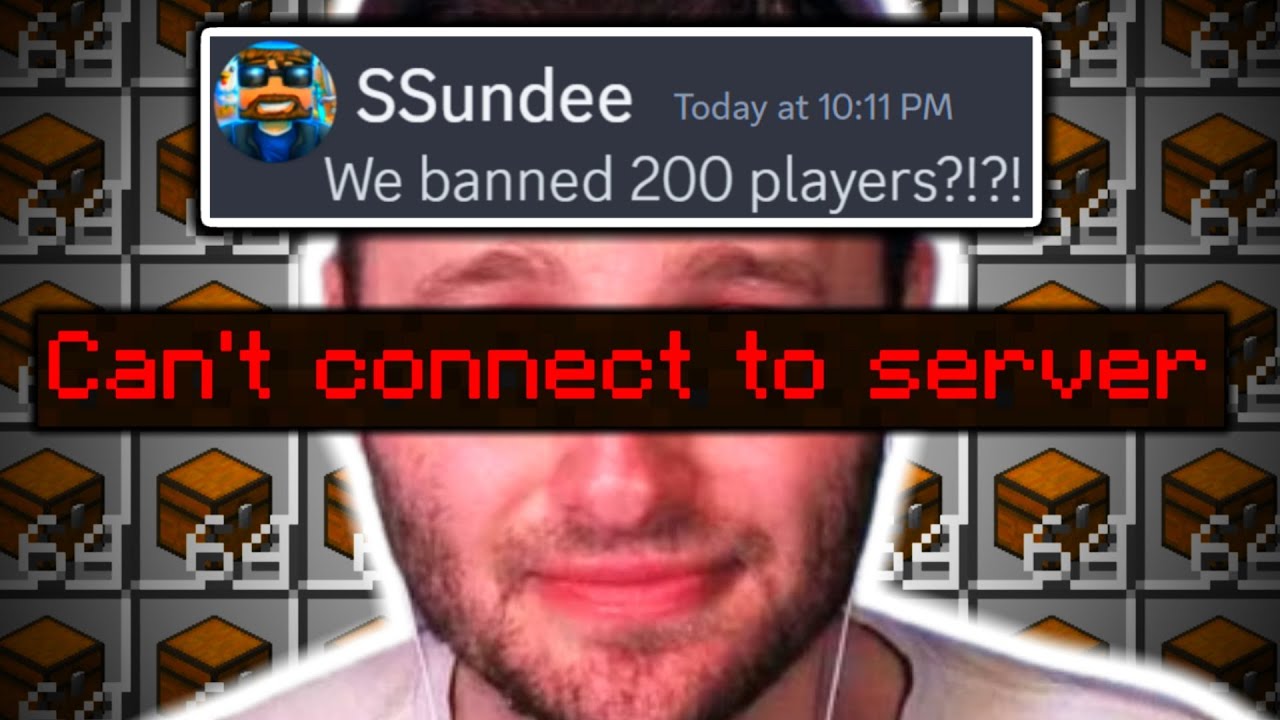 Shutting Down SSundee’s Pay-to-Win Minecraft Server – 200 Players ...