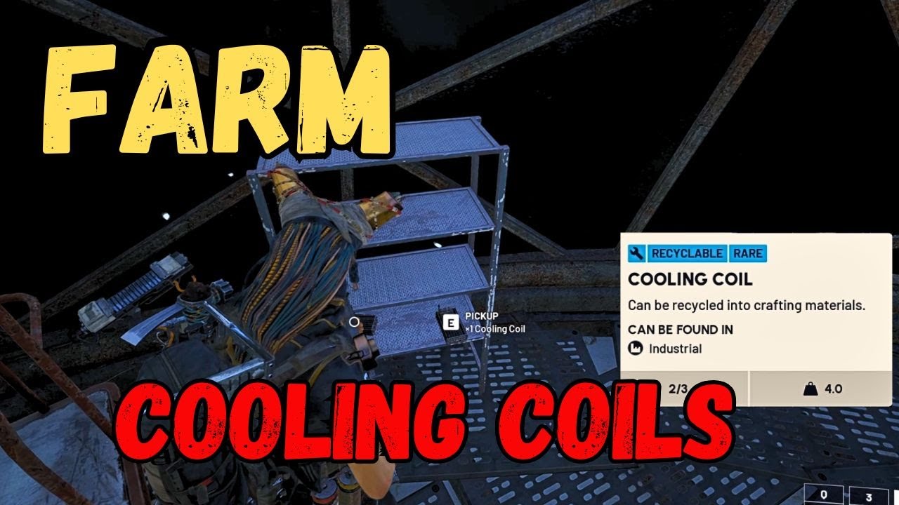 Arc Raiders: Where to find Cooling Coils - YouTube