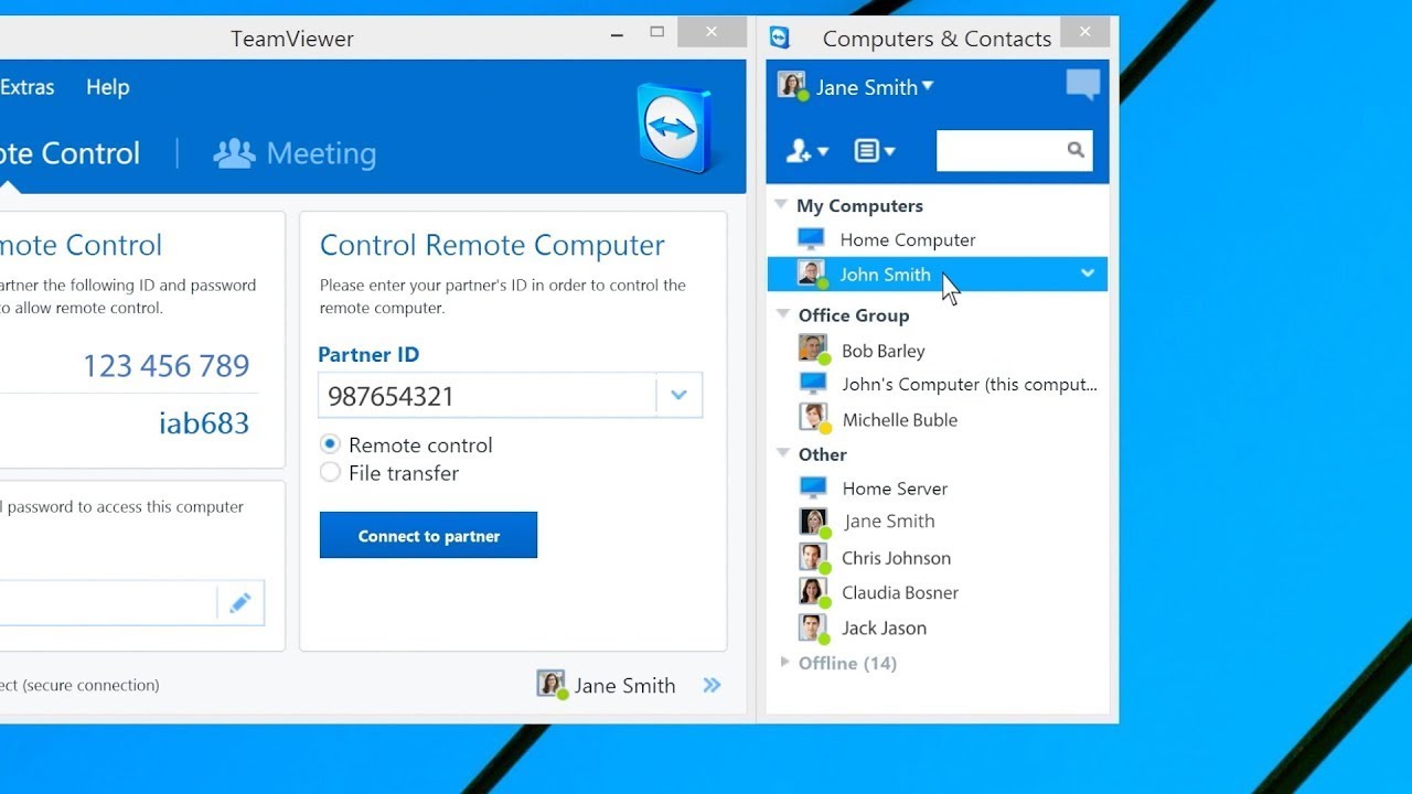 How to download and install Teamviewer in windows10? - YouTube