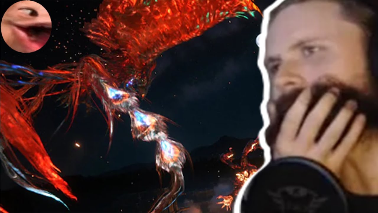 Forsen Reacts - Final Fantasy 16 - Phoenix vs Ifrit Eikon Boss Fight ...