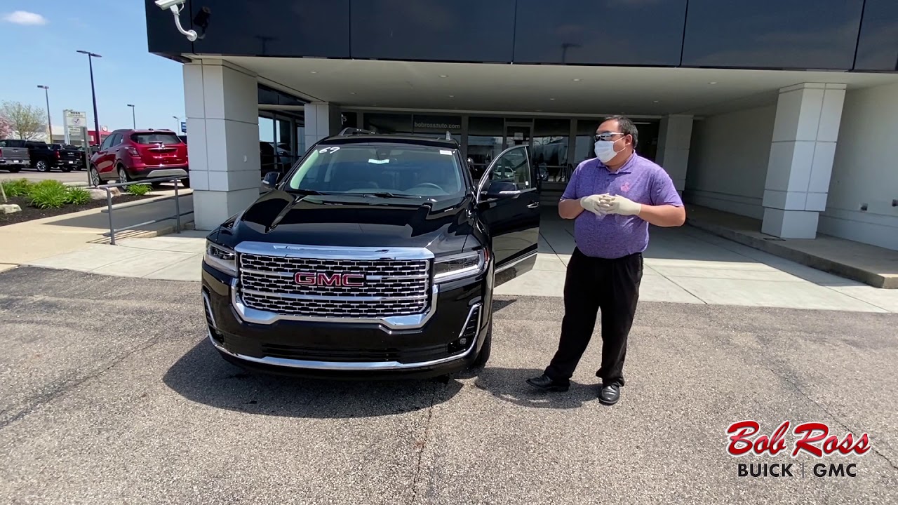 Check out this NEW 2020 GMC Acadia Denali (T1641) with Dan Choi! - YouTube