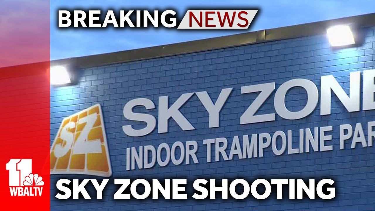 Police: Shooting at Timonium Sky Zone leaves one person injured - YouTube