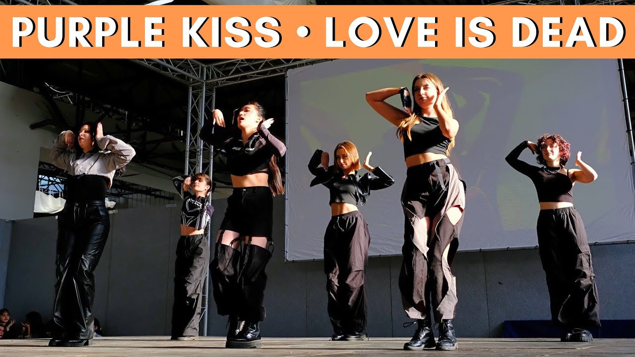 Off Balance • LOVE IS DEAD - PURPLE KISS (Forlì Comics&Games 2023 ...