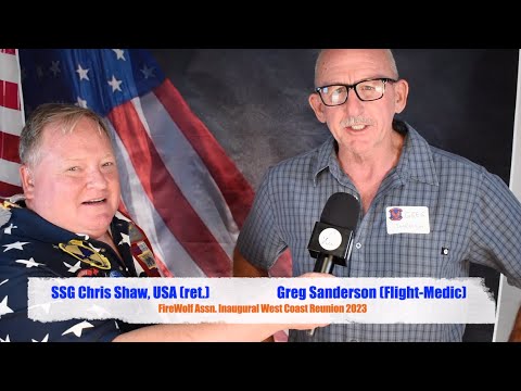 SHAW NAVY STORIES - HM2 GREG SANDERSON, AIRCREWMAN PARAMEDIC, HCS-5 ...