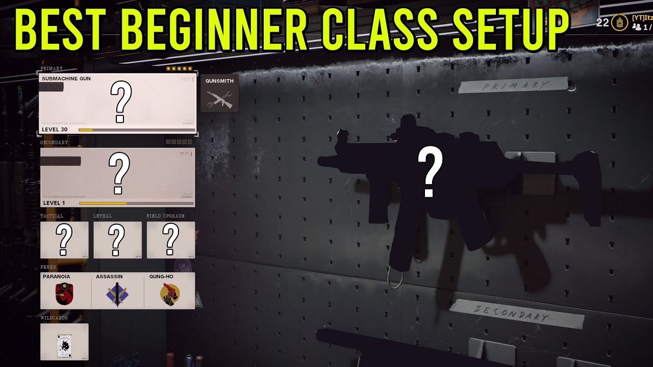 COD Cold War - BEST BEGINNER CLASS SETUP!! - YouTube