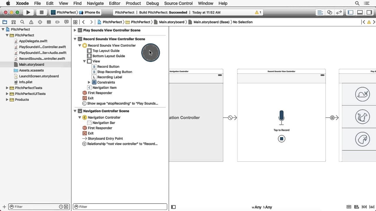 07b_l_Document Outline in Xcode - YouTube