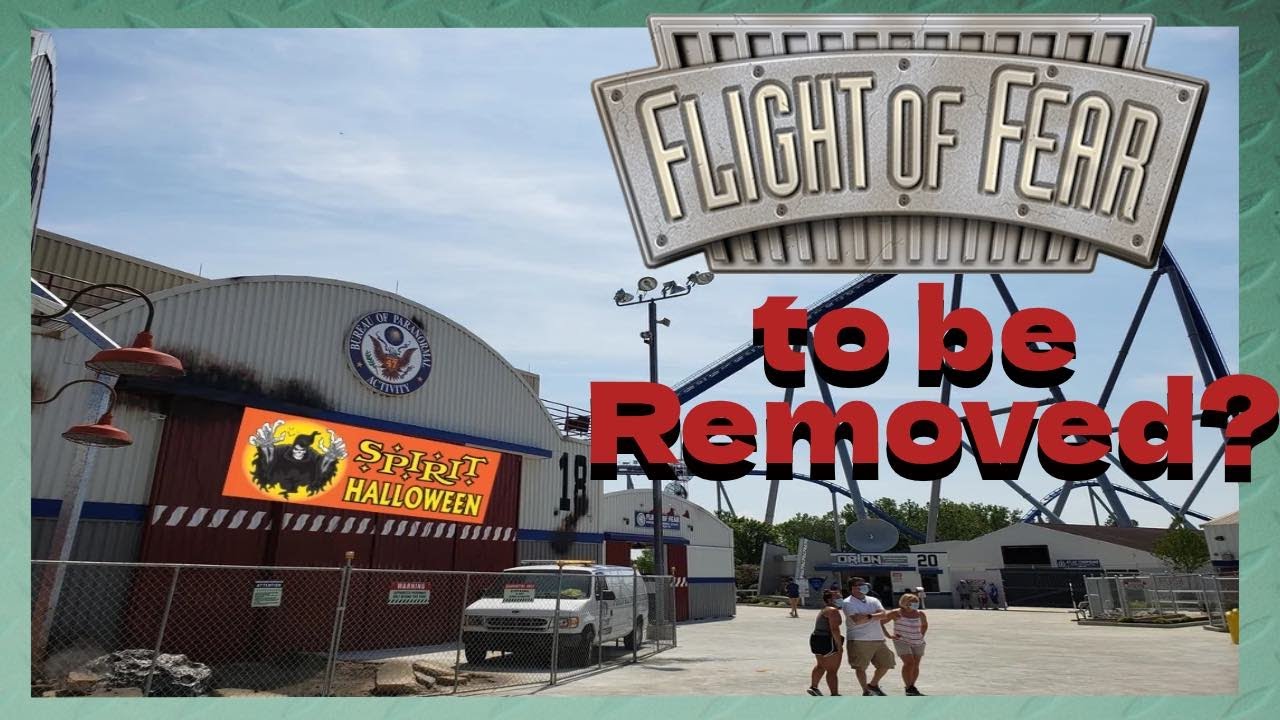 Is Flight of Fear being removed? - YouTube