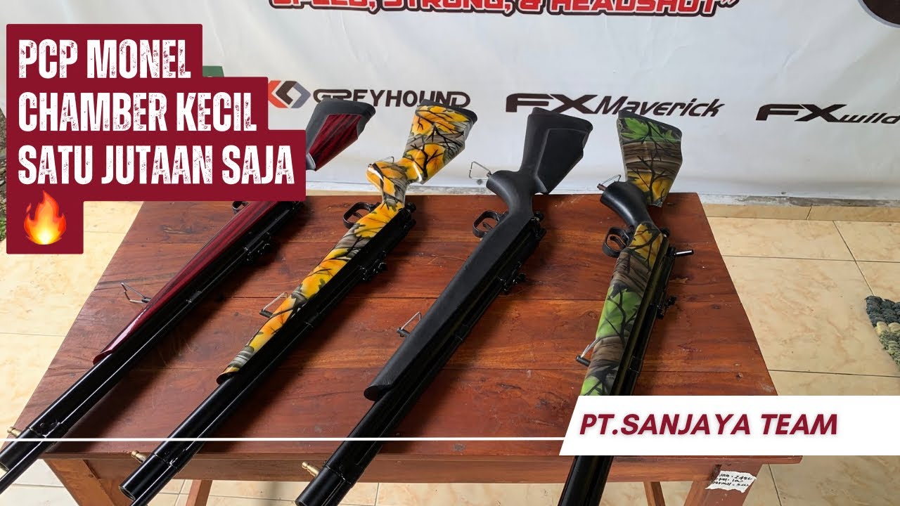 REVIEW LENGKAP UNIT PCP MONEL DENGAN CHAMBER KECIL HARGA SATU JUTAAN ...