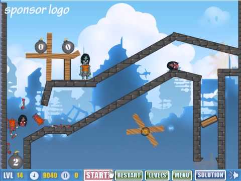 Full Zombie Physics solution - YouTube