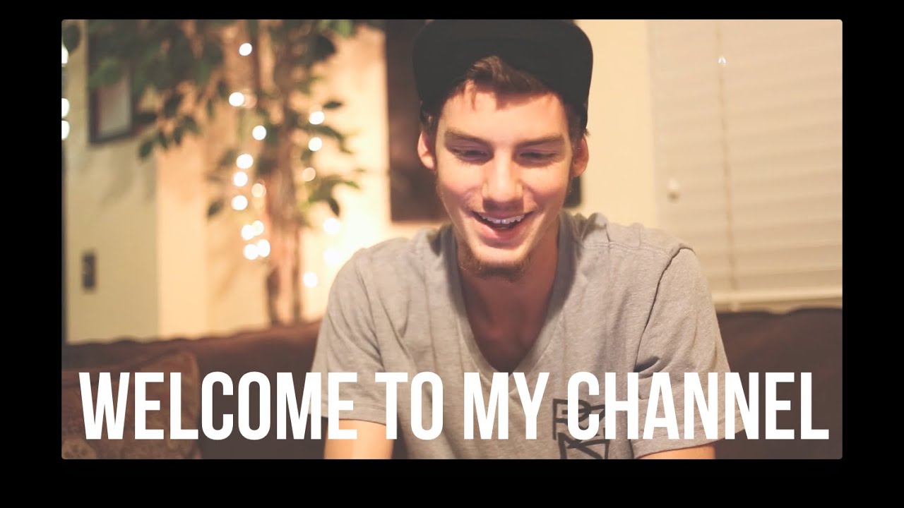 WELCOME TO MY CHANNEL!! | Derek Delgado - YouTube