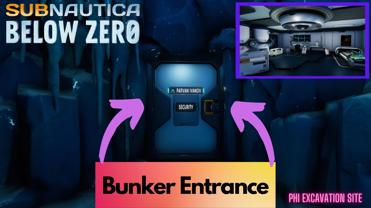 Parvan's Bunker Location | Subnautica Below Zero - YouTube
