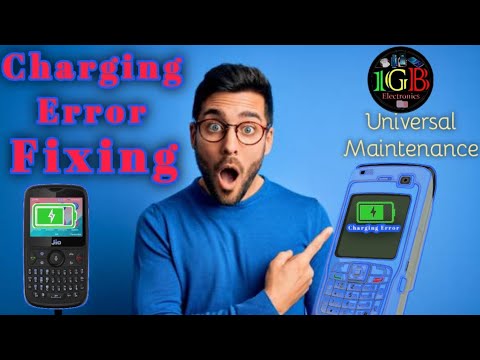 Mobile phones charging Error Fixing part 2 - YouTube