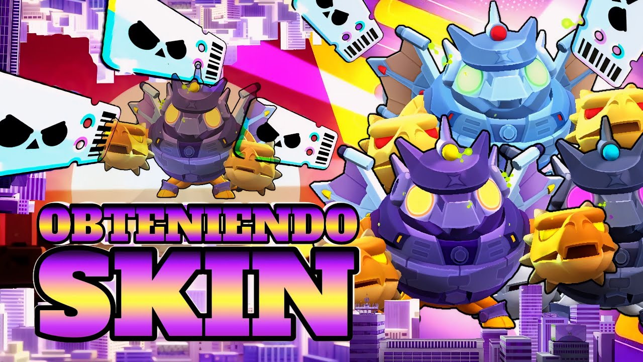 SKIN TICK MECHA GIDORAH (BRAWL STARS) - YouTube
