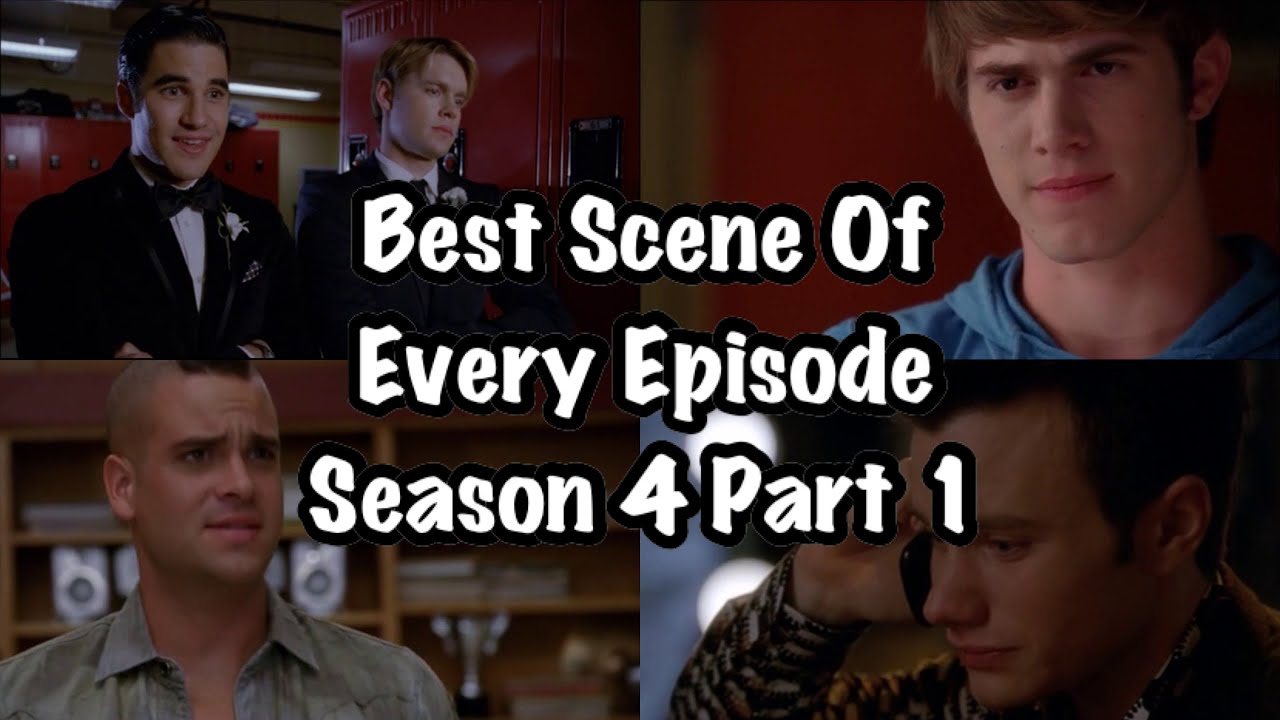 Glee Best Scene Of Every Episode Season 4 Part 1 - YouTube
