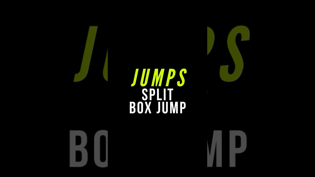 Split Box Jump - YouTube