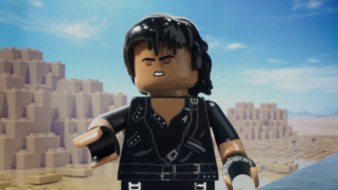 Speed Demon In LEGO - YouTube