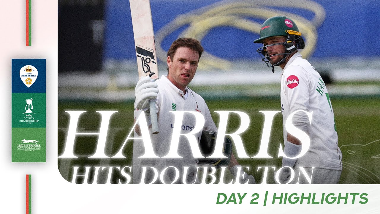 HIGHLIGHTS | Harris Hits DOUBLE HUNDRED 💯 - YouTube