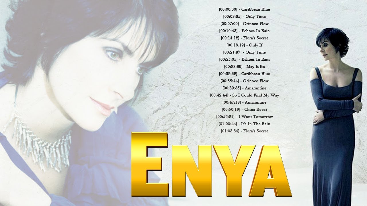 Enya - Enya Full Album - Enya Greatest Hits 2023 | Enya - YouTube