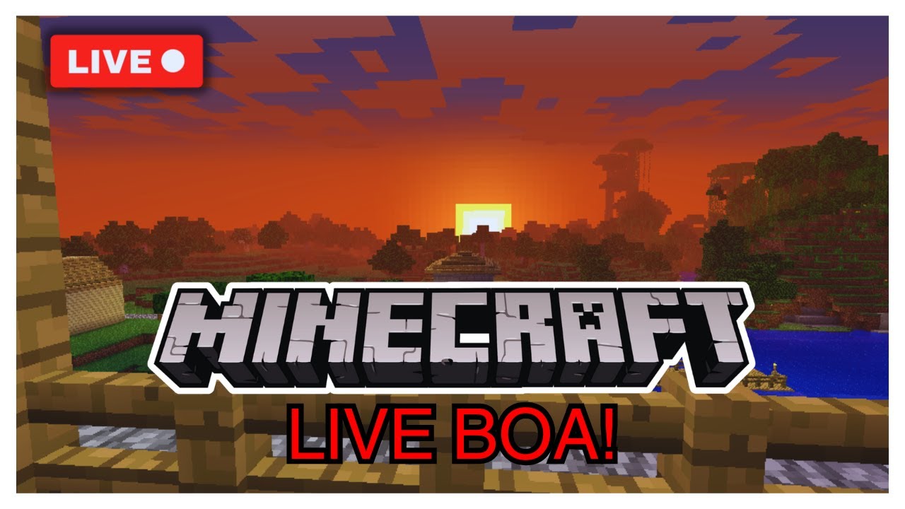 JOGANDO MINE (MINECRAFT *JAVA*) - 🔴LIVE - YouTube