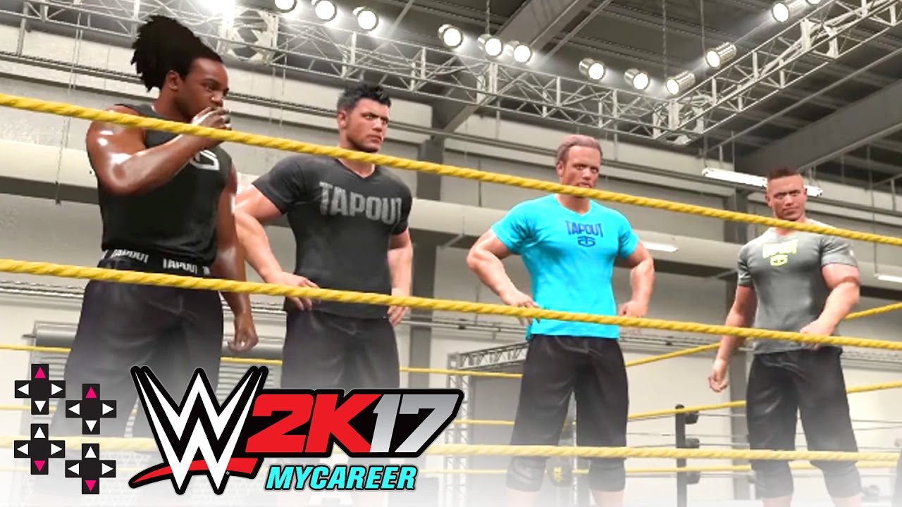 Austin Creed heads back to the WWE Performance Center! — WWE 2K17 ...