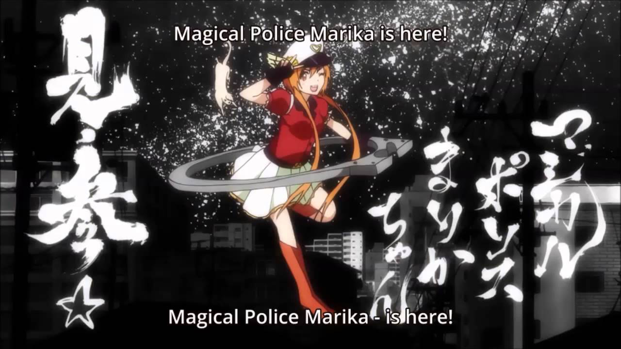 Nisekoi s2 ~ Magical Police Marika transformation - YouTube