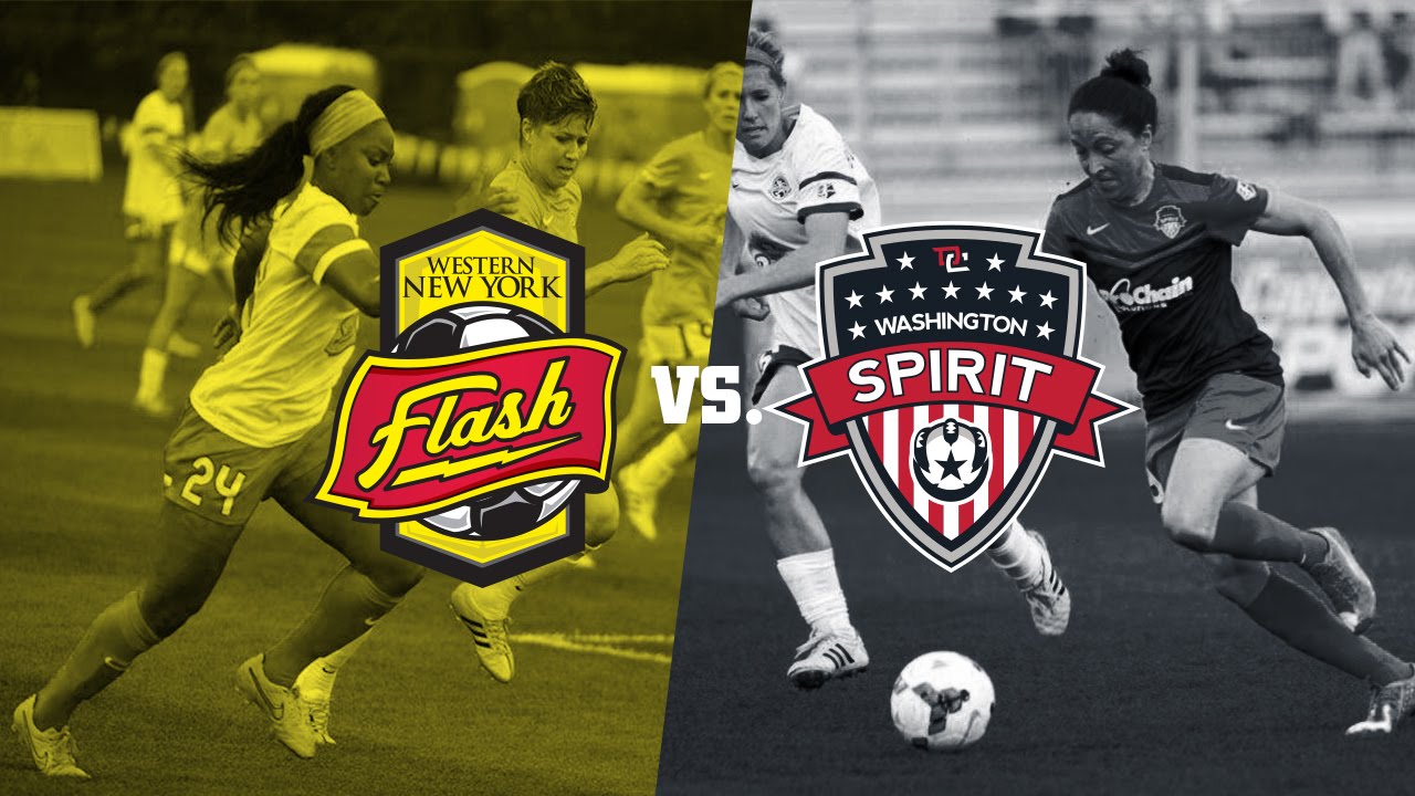 Western New York Flash vs. Washington Spirit - YouTube