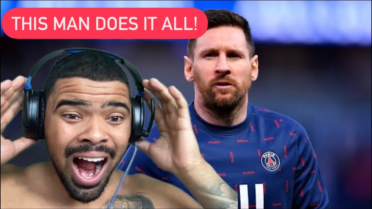 Pro Basketball Player Reacts to MESSI Defending Skills That Shocked ...