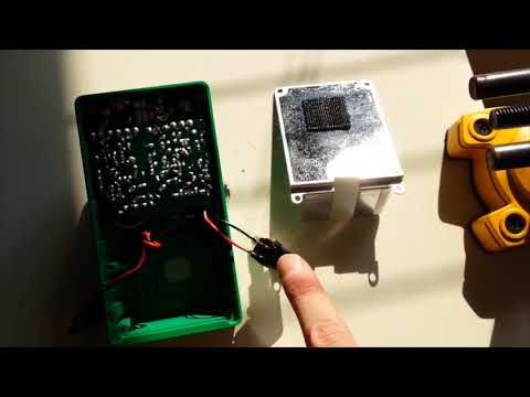 how to change Ibanez TS 808 tube screamer switch - YouTube