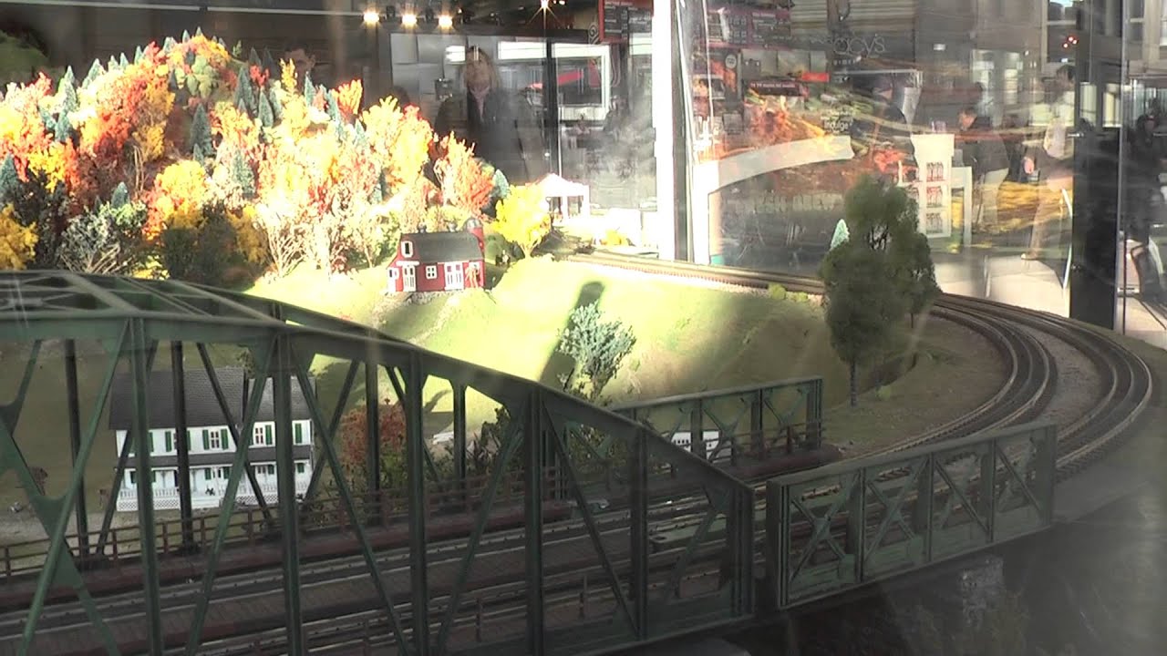 Toy Train - Boston South Station 2012 - 2013 - YouTube