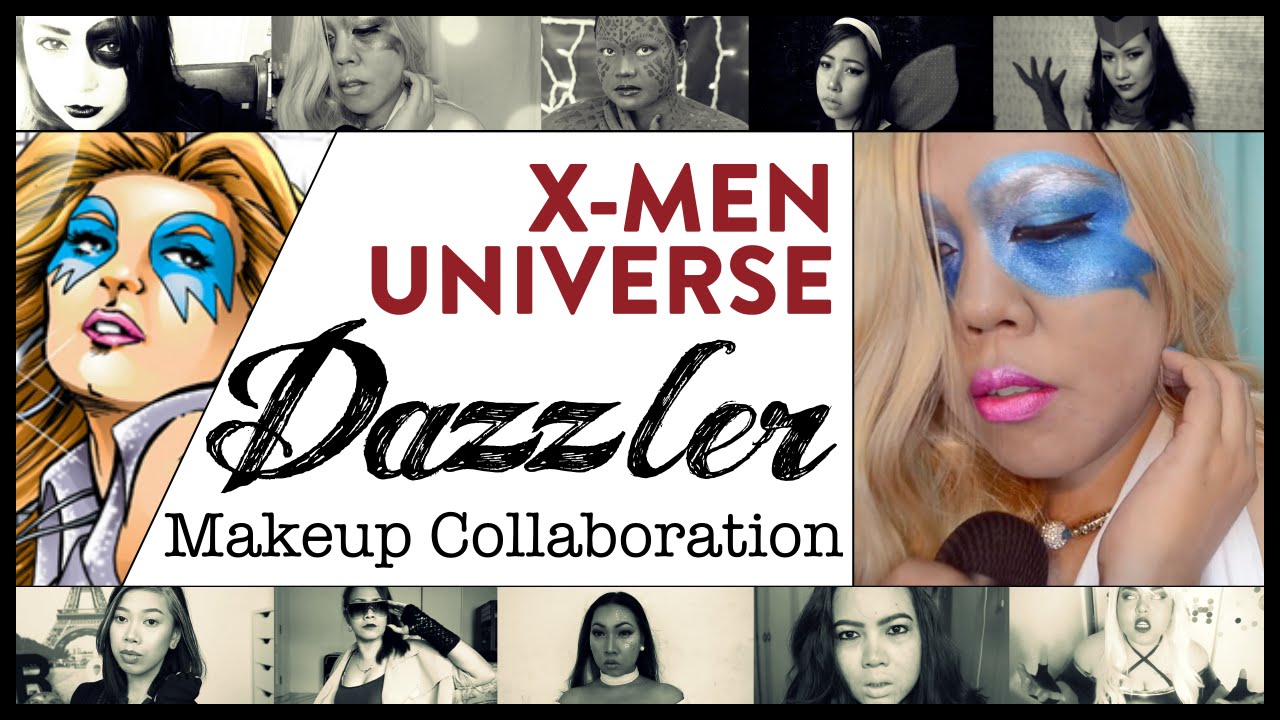 X-MEN Universe | DAZZLER Makeup Tutorial | Collaboration - YouTube