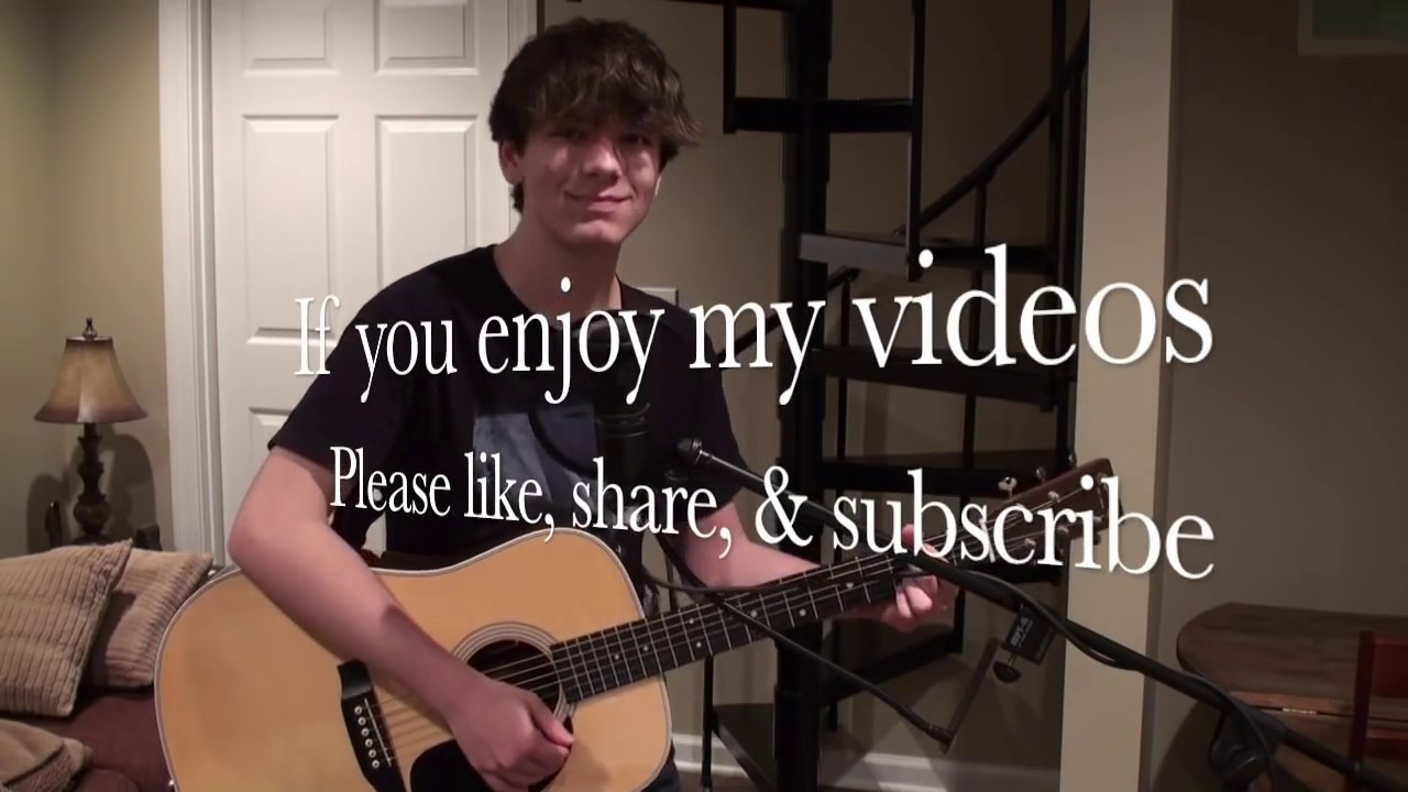 Diamonds - Hawk Nelson (LIVE Acoustic Cover by Drew Greenway) - YouTube