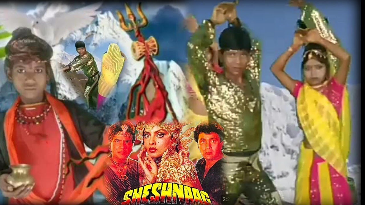 SHESHNAG HINDI MOVIE | ⚔️ Khair Milan ki Geet Mitwa DJ song ) ARJUN ...