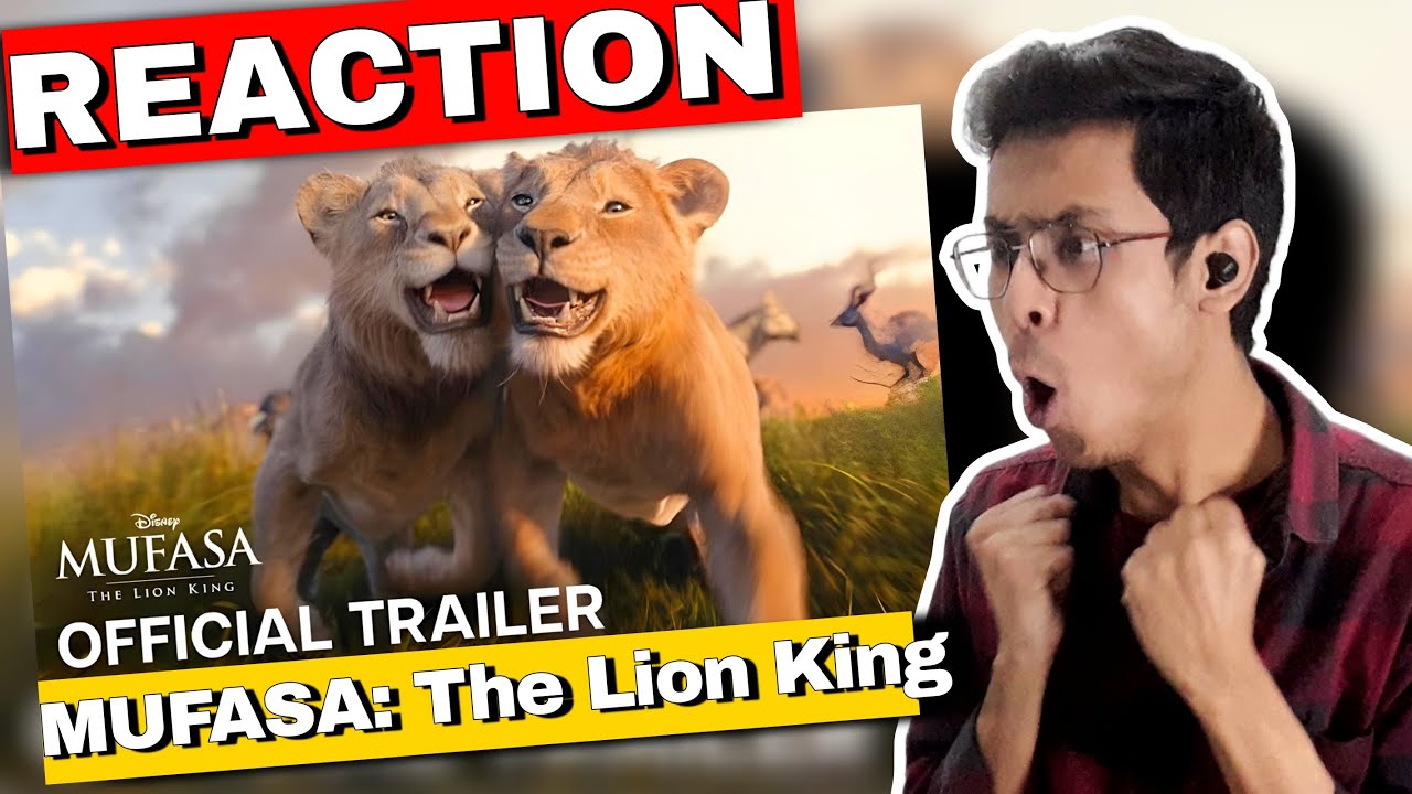 Mufasa: The Lion King | Official Trailer Reaction | Holly Verse - YouTube
