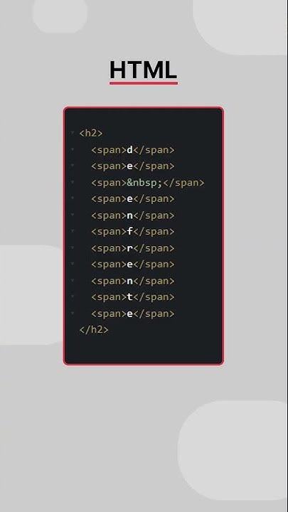 CSS Creative Text Animation Effects | Amazing Text Animated Text | #html #css #shorts #coding ...