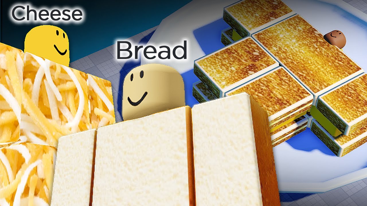 How to Make a ROBLOX Grilled Cheese Sandwich - YouTube