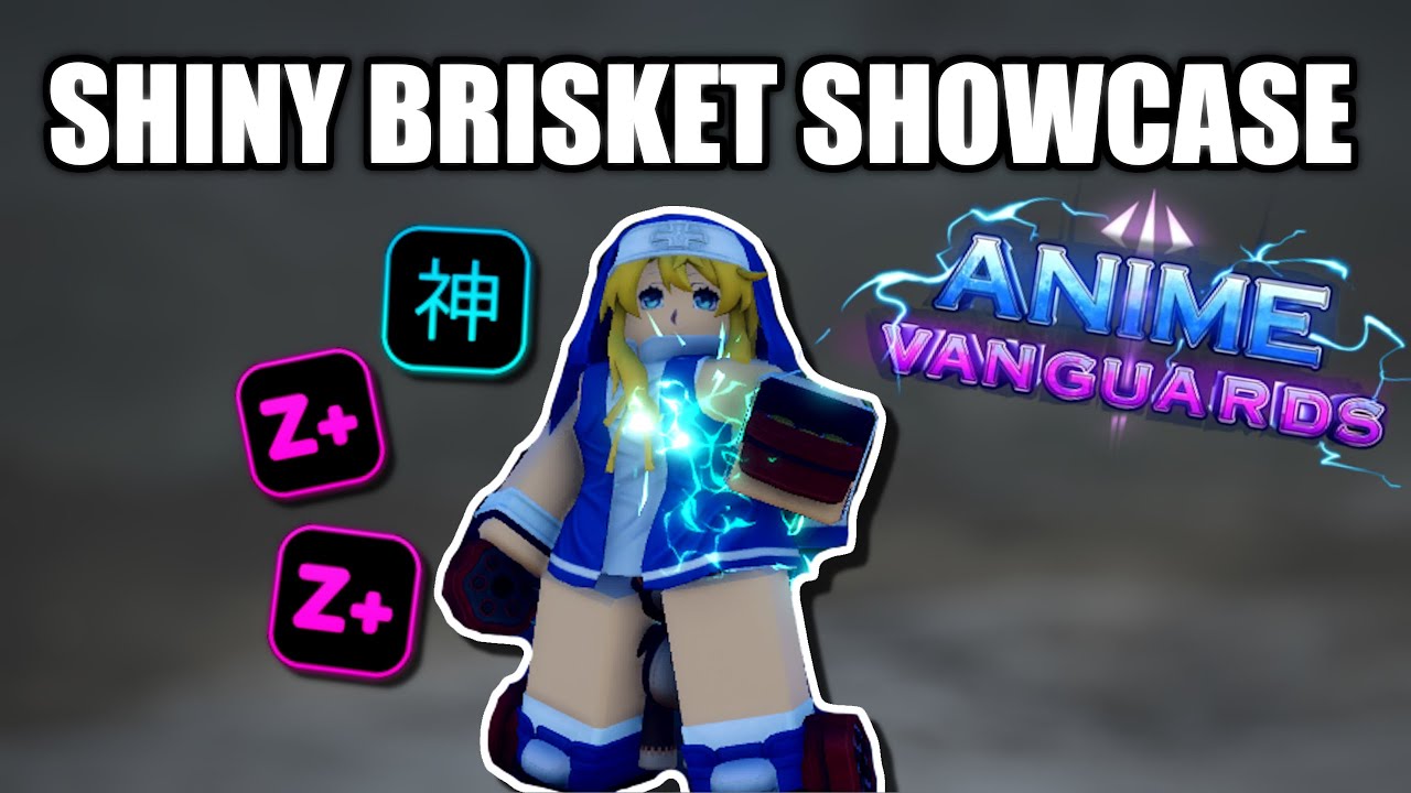SHINY Brisket (Bridget) Evolution Showcase | Anime Vanguards Update 6.0 ...