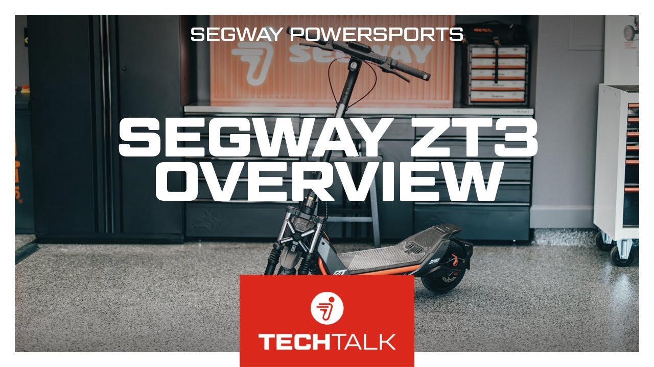 Segway ZT3 Overview | Segway Powersports - YouTube