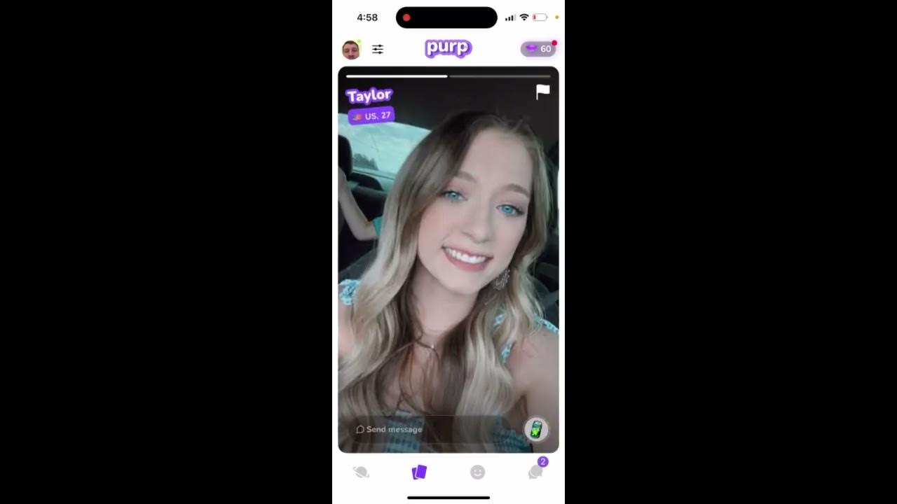 HOW TO SWIPE IN PURP APP? - YouTube